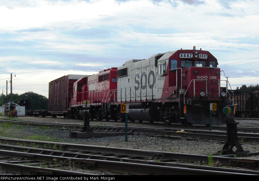 SOO GP38-2 4442
